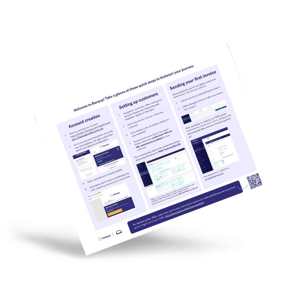 MAN suppliers | Banqup